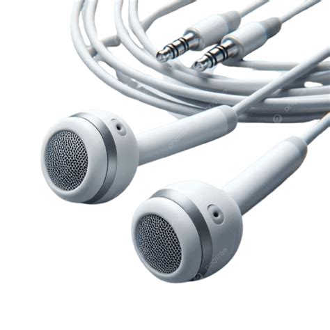 마이크가 달린 유선 이어폰의 투명한 배경 클립 아트 마이크가 있는 유선 이어폰 마이크가 달린 유선 이어폰의 투명한 배경 클립 아트 마이크로폰 Png 일러스트 및 이미지