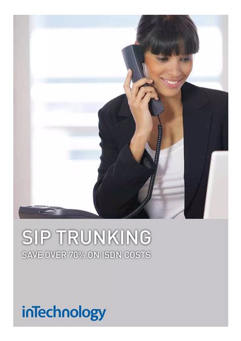 sip trunking pdf