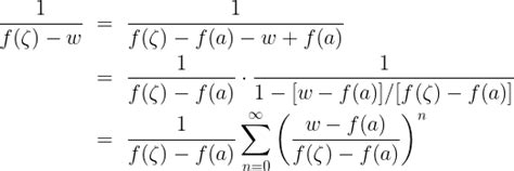조금은 느리게 살자 라그랑주 반전 정리lagrange Inversion Theorem