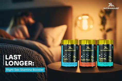How To Last Longer Choose The Right Sex Stamina Booster Nutramounts