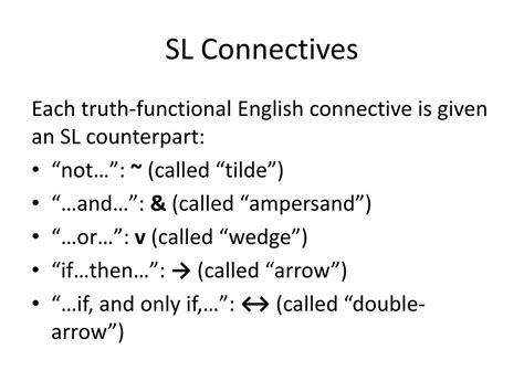 Ppt Sentential Logic 2 Powerpoint Presentation Free Download Id