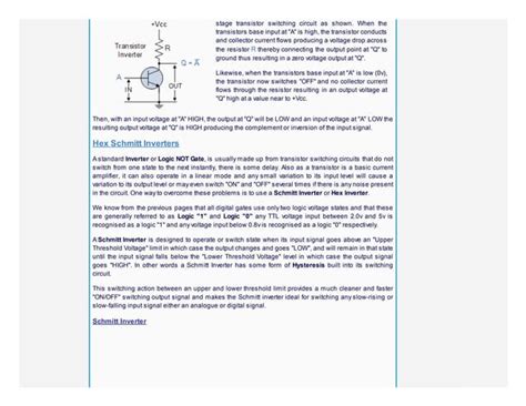 Logic Not Gate Tutorial With Logic Gate Truth Table Ppt