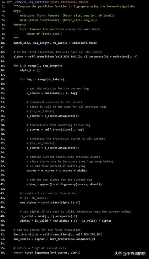 Pytorch Argmax在pytorch中实现线性链条件随机场（crf） Csdn博客