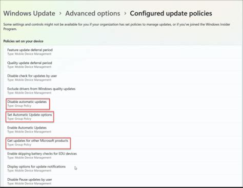 Troubleshooting Windows Updates Wufb Gpo Policy Snags