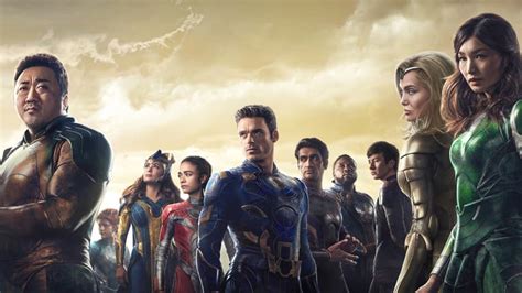 Head To The Beginning With The Eternals Marvel