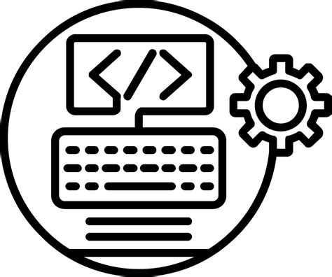 Web Development Line Icon 43295586 Vector Art At Vecteezy