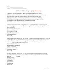 Pop Up Quiz Answer MKTG C Docx Name Babe ID MKTG C Second Pop Up Quiz With