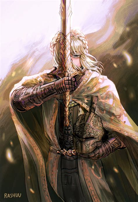 Rashuu Needle Knight Leda Elden Ring Elden Ring Shadow Of The Erdtree Commentary English