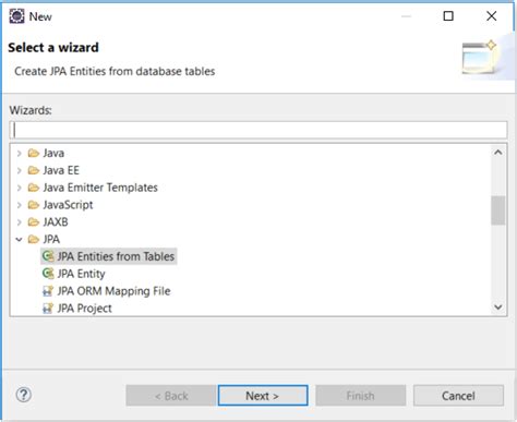 Setting Jpa Behavior For Importing Entities From Tables Stack Overflow