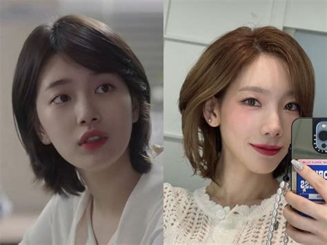 여자 짧은 단발 펌 허쉬컷 레이어드컷 모음 Zip 네이버 블로그