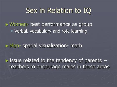 Ppt Chapter 11 Intelligence Powerpoint Presentation Free Download