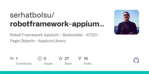 GitHub Serhatbolsu Robotframework Appium Sample Robot Framework Appium Boilerplate ATDD