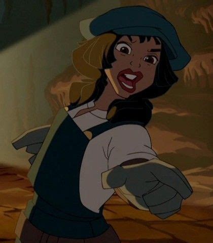 Audrey Ramirez Atlantis The Lost Empire Lost City Of Atlantis Atlantis