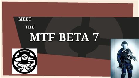 Meet The Mtf Beta 7 Scp Th Youtube