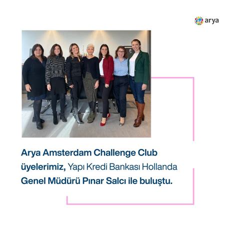 Burcu Yurtoglu Dalar On Linkedin Proud To Be Part Of Arya