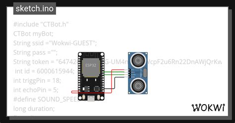 Second Wokwi ESP STM Arduino Simulator
