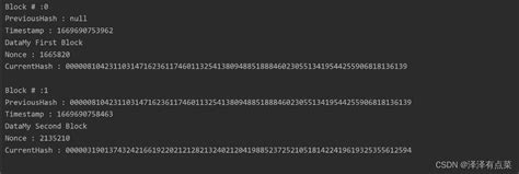 【面向区块链应用的java编程】java 区块链验证链使用 Csdn博客