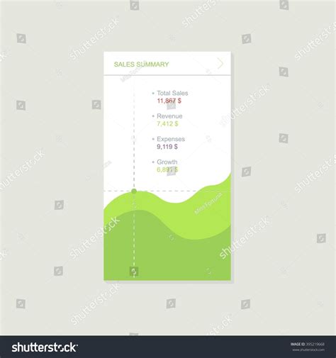 Infographic Dashboard Template Flat Design Graphs Stock Vector Royalty Free