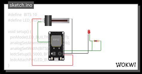 Servotest4 Wokwi Esp32 Stm32 Arduino Simulator