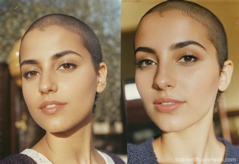 Head Shave Transformation Gal Godot Long Hair Shaved Buzzcut Shaved
