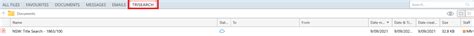 Access Trisearch Features In Triconvey Trisearch