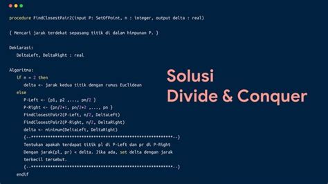 analisis algoritma strategi algoritma divide and conquer pdf