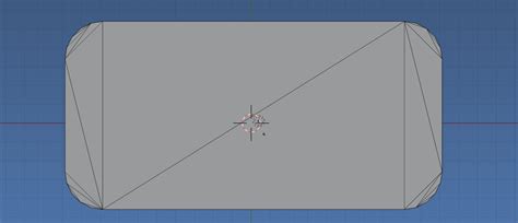 Python How To Make Rounded Corners For D Rectangle With A Custom Shader Blender Stack Exchange