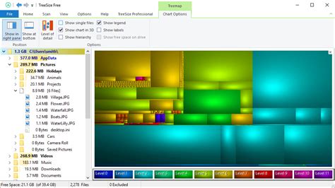 Folder Size Tool Oseful