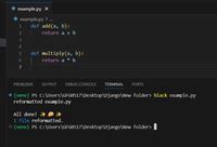 Introduction To Python Black Module GeeksforGeeks