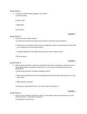 Microsoft Word Features And Functions Study Guide Course Hero