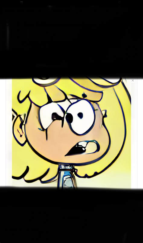 Lori Loud Ai Front Face By Skskskskhdjs On Deviantart