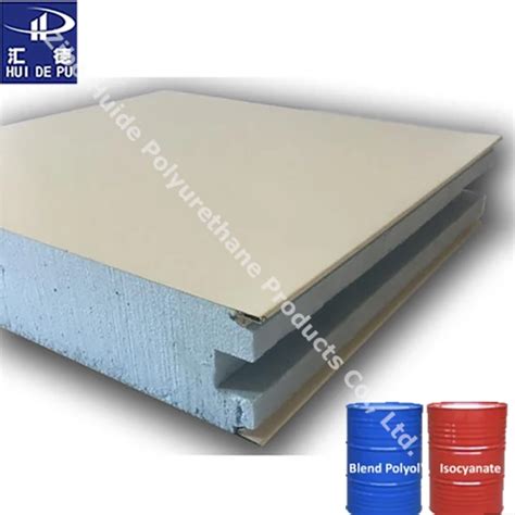 Positive Customer Feedback Pu Polyurethane Foam Insulation Board Cold