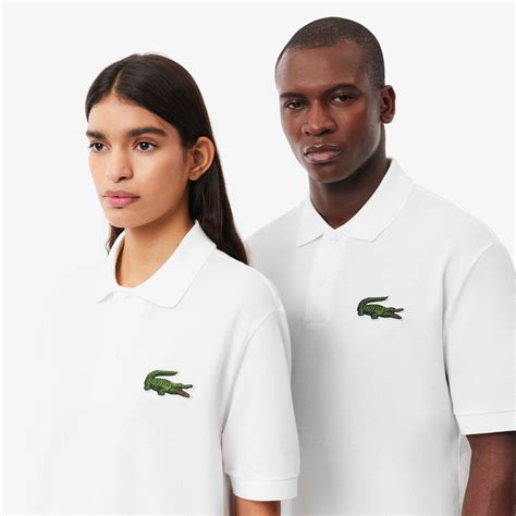 Lacoste Original L1212 Loose Fit 80s Crocodile Polo Shirt Ph3922