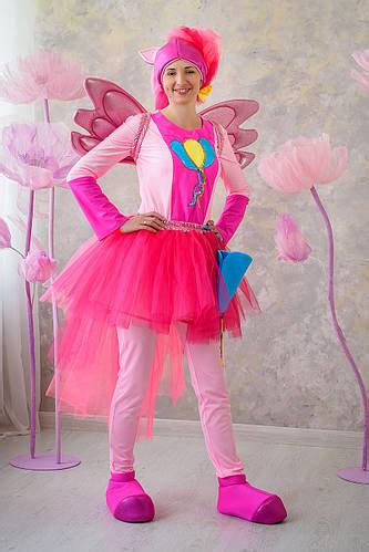 Купить Карнавальный костюм для аниматоров Пинки Пай My Little Pony ...