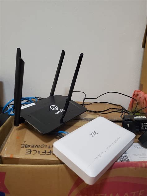 D Link Zte Unifi Router And Modem Computers And Tech Parts And Accessories Networking On Carousell