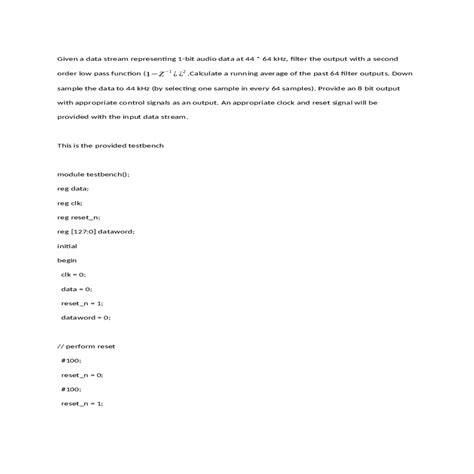 Downsample The Data Khz Selecting One Sample Every Samples