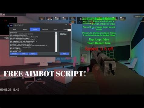 Roblox Aimbot Any Game