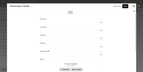Plugin Opening Modal With New Record Form Inside Feature Requests Datocms Community