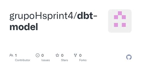 Github Grupohsprint Dbt Model