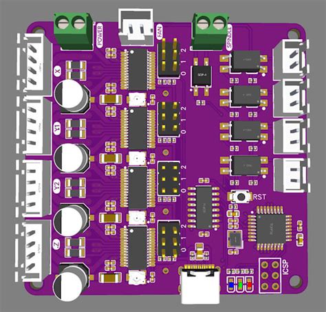 Make Pcb Design Pcb Layout And Circuit Schematic By Salman4002 Fiverr