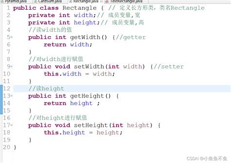java中的类与对象：深入理解核心概念 csdn博客