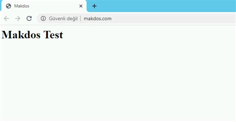 Iis üzerinden Web Sitesi Yayınlama Makdos Blog