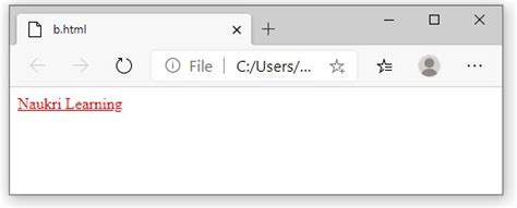 Creating Html Links Tutorial With Examples Shiksha Online