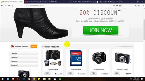 Build Completed E Commerce With Spring Mvc Part 19 Display Featured