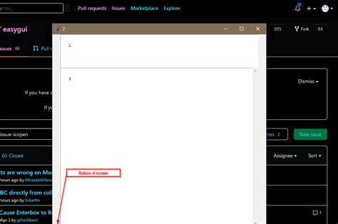 Textbox And Codebox Display Position Issue · Issue 174 · Robertlugg
