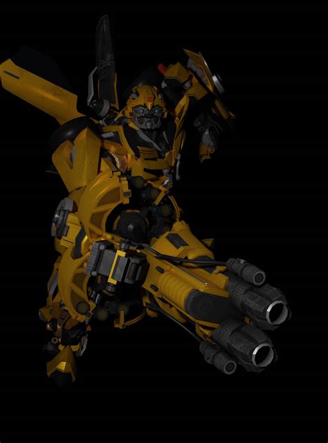 Bumblebee Tlk Render By Animebou33 On Deviantart