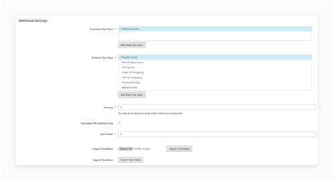 3 Steps To Add Magento Product Tax Class