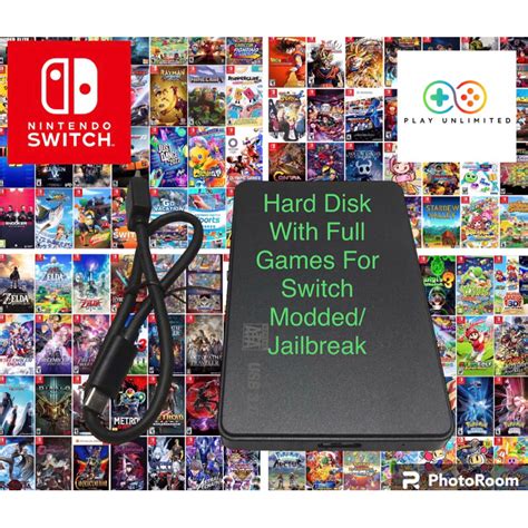 Hard Disk With Games For Nintendo Switch Modded Hard Disk With Games For Nintendo Switch