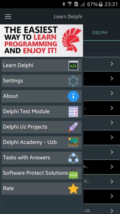aprender a programar en delphi use esta asombrosa aplicación