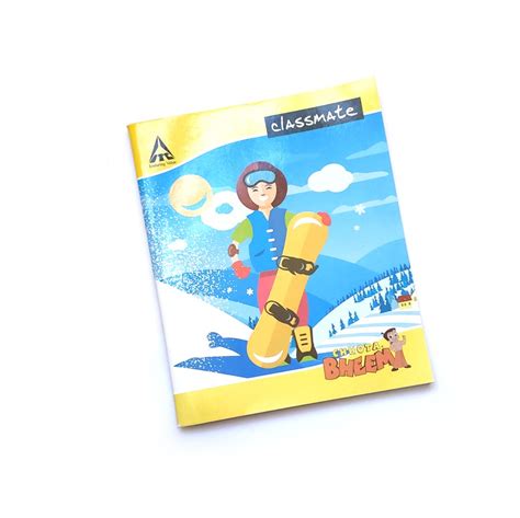 Classmate Small Notebook Ruled 172 Pages 19 X 15 5 Cm